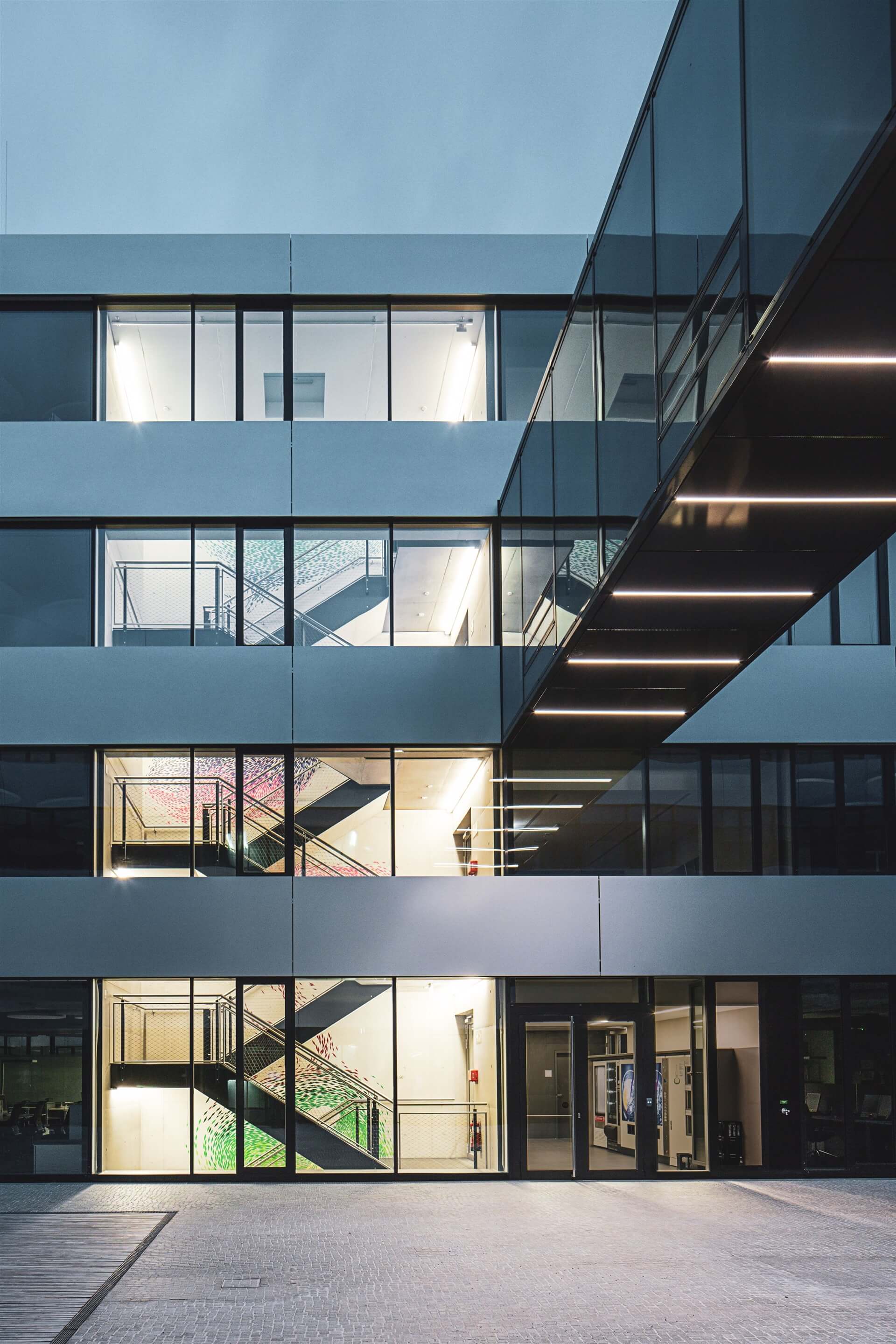 Metall Ritten | Projekt: Linde Engeneering AG in Pullach