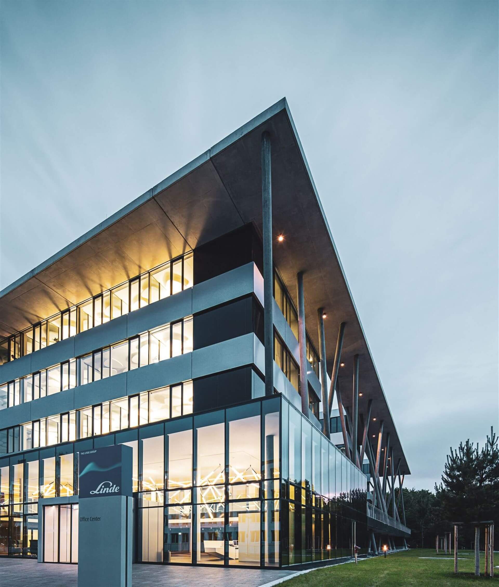 Metall Ritten | Projekt: Linde Engeneering AG in Pullach