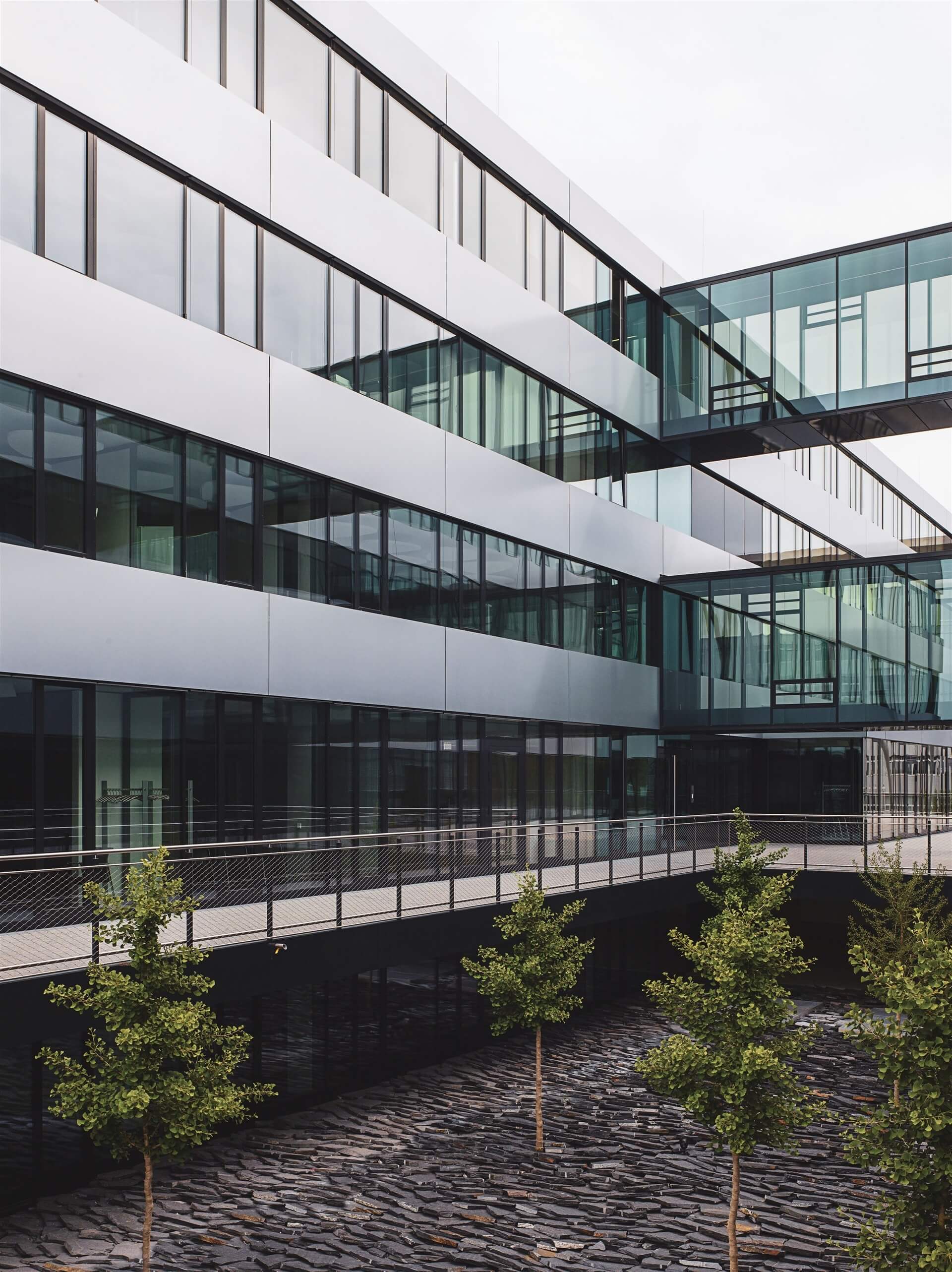 Metall Ritten | Projekt: Linde Engeneering AG in Pullach