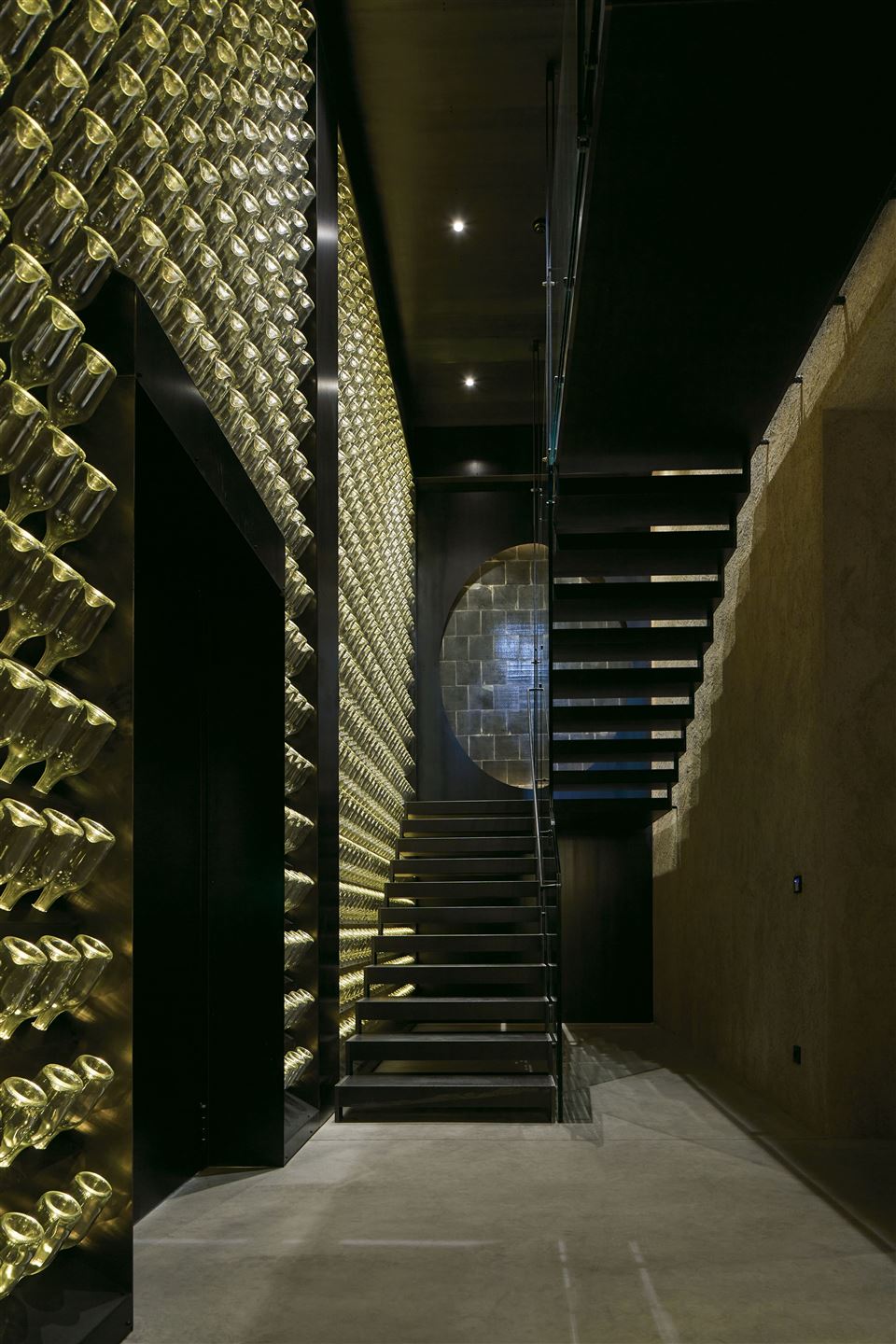 Metall Ritten | Projekt: CITY.VINOTHEK der Kellerei Meran